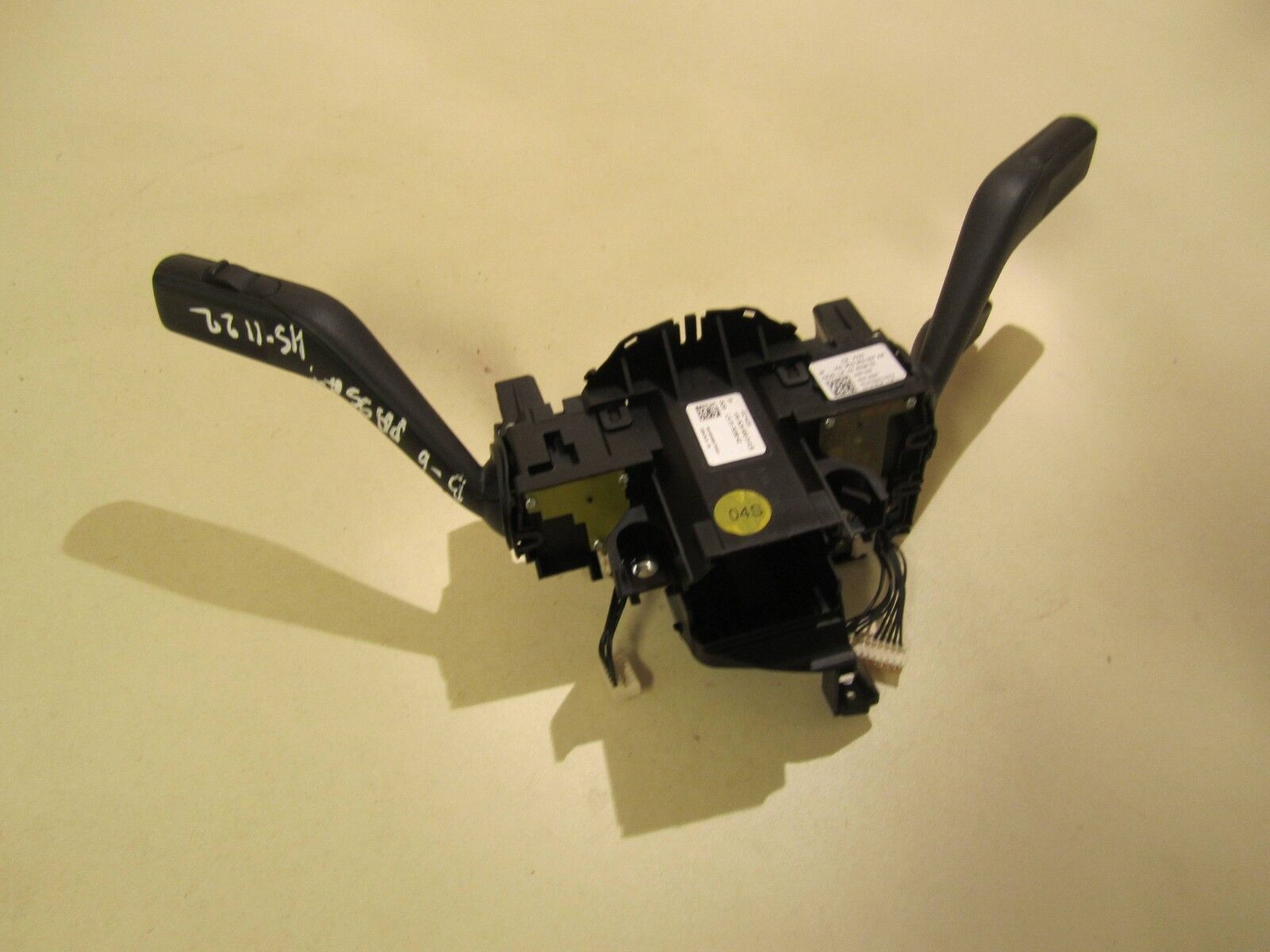 3C9953513R VW Passat B6 Steering column switch 3C9 953 513 R | eBay