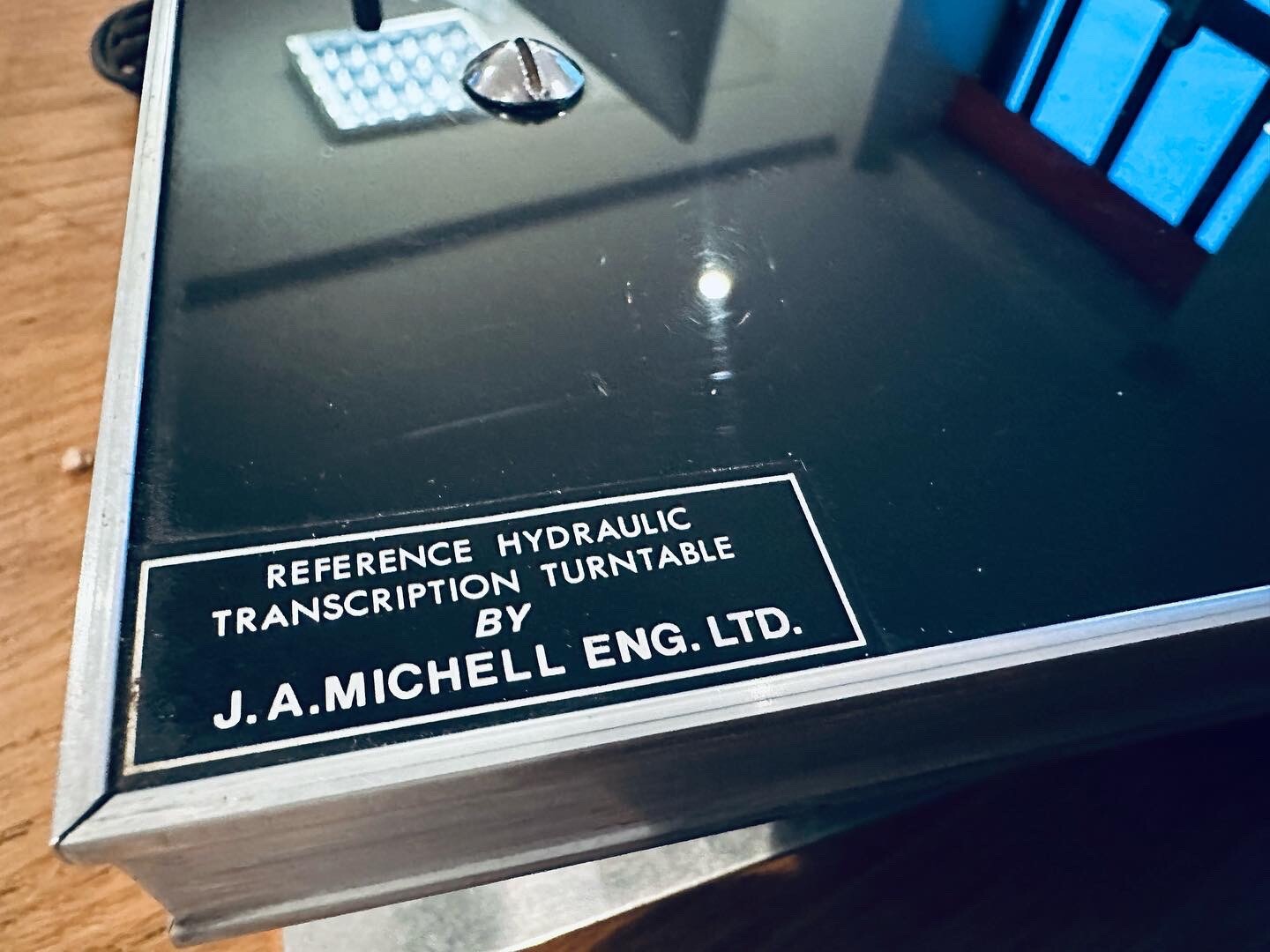 michell engineering Hydraulic reference Michell Focus turntable | eBay UK