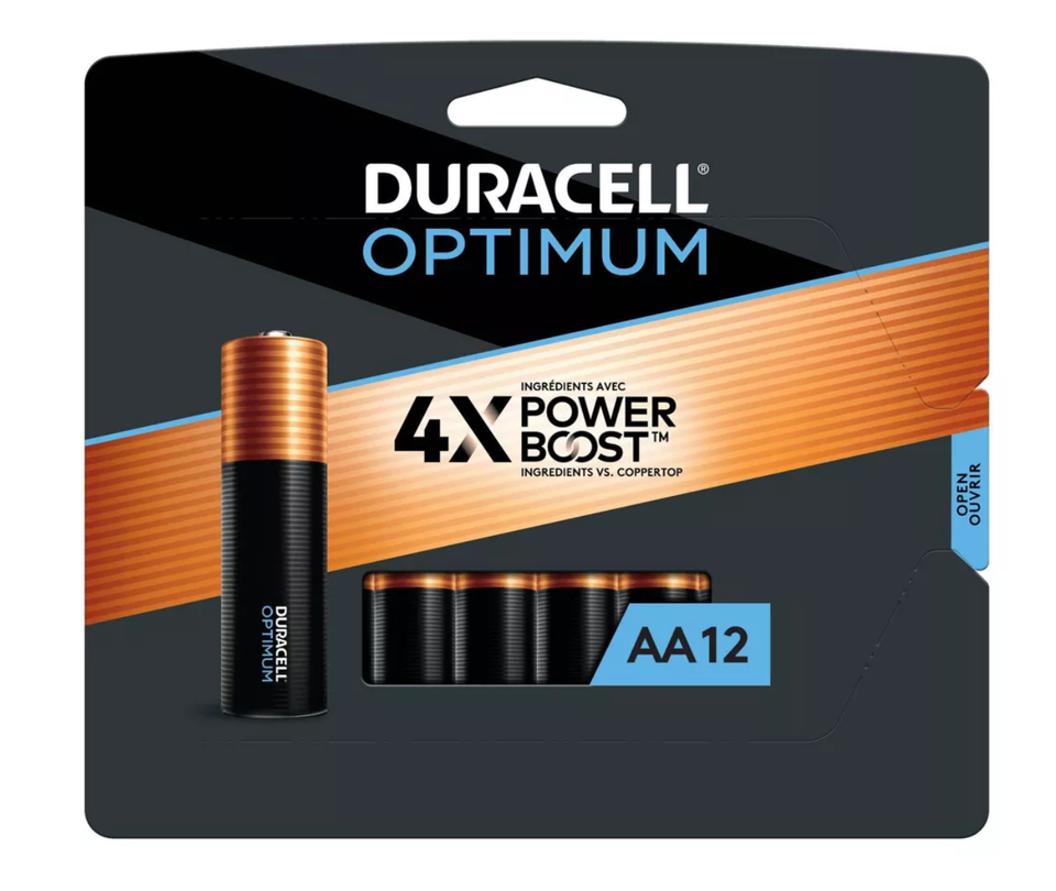 Duracell Optimum AAA, AA Batteries Alkaline Battery 4X POWER BOOST 4, 8 ...