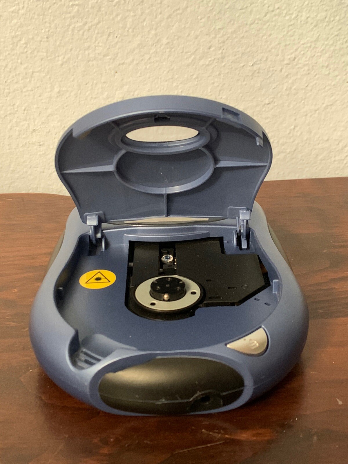 BLUE VIDEONOW PVD 2003 HASBRO PORTABLE PERSONAL VIDEO PLAYER W/ ODD ...