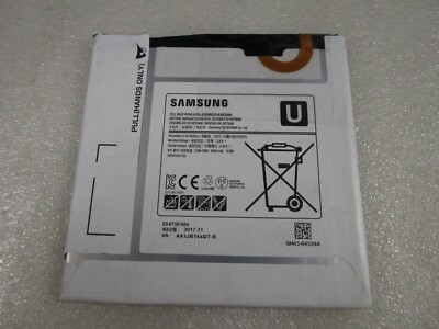 ORIGINAL Samsung Galaxy Tab E 8.0 Tab 5 5000MAH Battery GH43-04539A | eBay