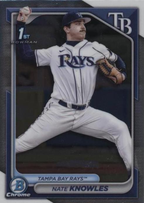 2024 Bowman Draft - Chrome Nate Knowles #BDC-153 (RC) for sale online | eBay