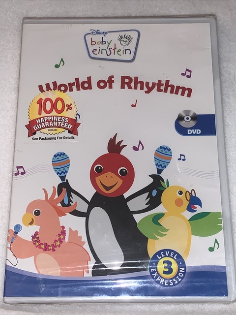 Baby Einstein: World of Rhythm Discovery Kit (DVD, 2012) for sale ...