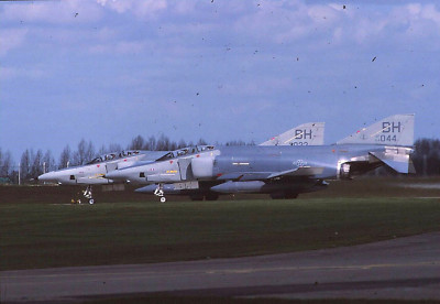 Original colour slide RF-4C Phantom II 41044/BH of 106 TRS Alabama ANG ...