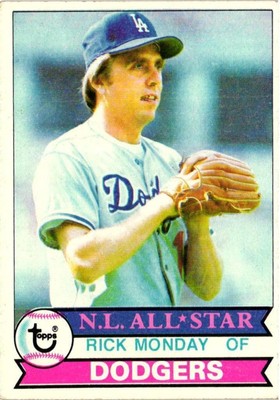 RICK MONDAY CARD #605 FREE SHIP 50% OFF SALE B1003R3S2P14 | eBay