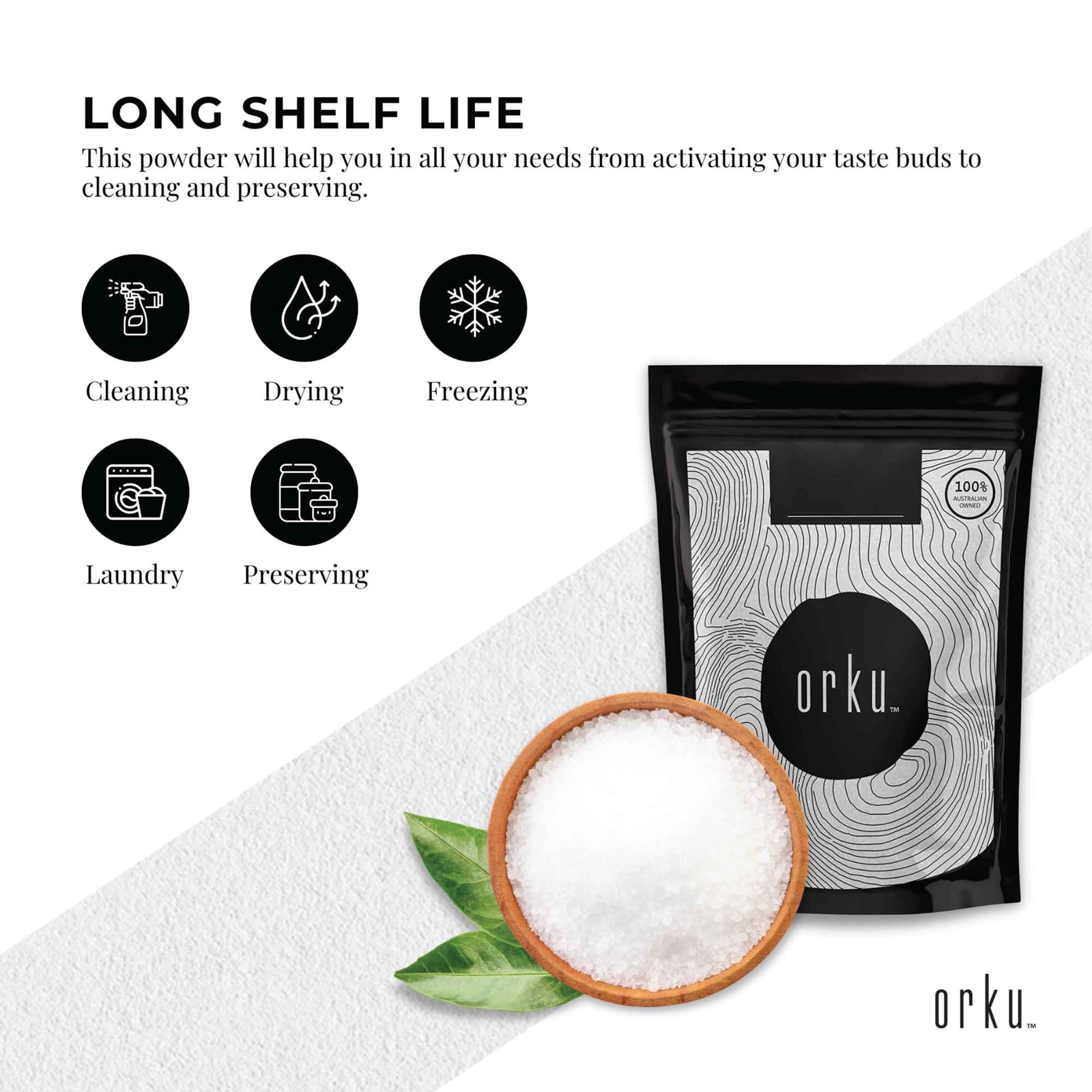 200g Citric Acid Powder - Food Grade Anhydrous GMO Free Preservative ...