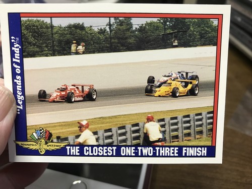 Legends of Indy Racing Collector Card # 51 | eBay