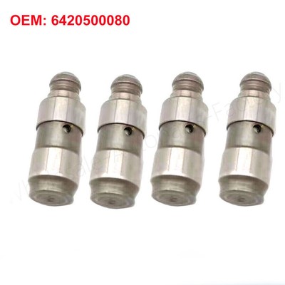 Set of 4PCS Engine Valve Lifters 6420500080 For MercedesBenz C180 C200 ...