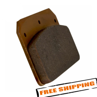 Strange B3326 Brake Pad Hard Metallic for Wilwood and JFZ Four Piston ...