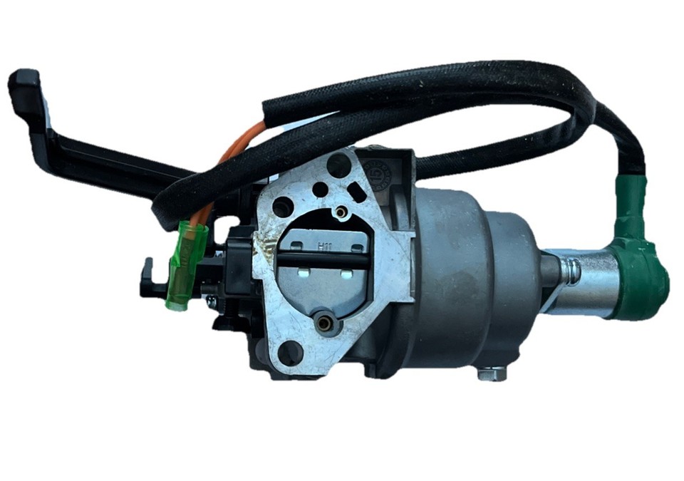 Genuine GENERAC Carburetor G19 W/CHOKE LEVER 420CC PART #0J2474 ...