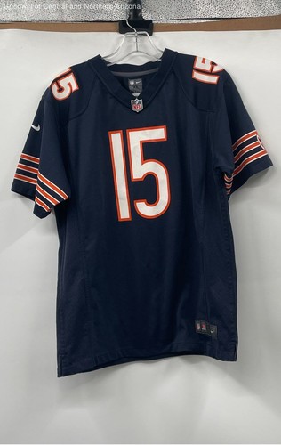 Nike NFL Chicago Bears #15 Marshall w/GSH on Sleeve Men's Size XL | eBay