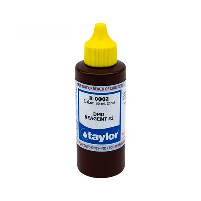 Taylor DPD Reagent #2 Dropper Bottle 2 oz. | eBay