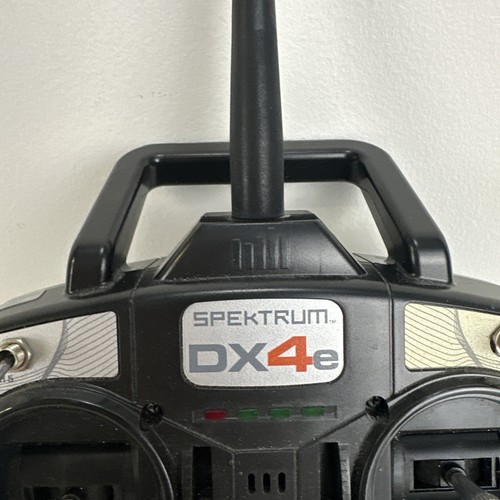 Spektrum DX4e Radio 4 Channel Full Range DSM 2.4GHz Transmitter RC ...