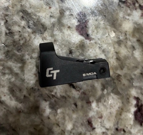 NEW Crimson Trace Cts-1500 Micro Reflex Sight Red Dot for Pistols ...