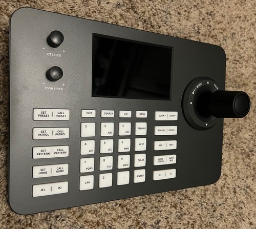 PTZ Controller Camera Controller POE Network 4D Joystick Decoding ...