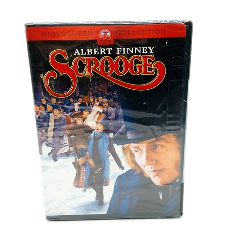 Scrooge DVD 1970 Holiday Classic Widescreen Albert Finney NEW | eBay