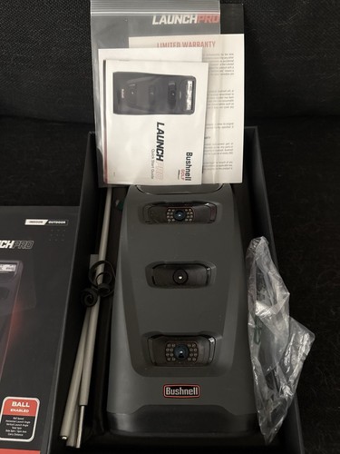 Bushnell Foresight Golf Launch Pro Ball Data Only Monitor And Bushnell ...