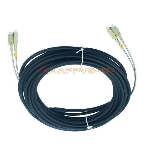 80M SC-SC MM Fiber Cable MultiMode Duplex Outdoor Field Fiber Optical ...
