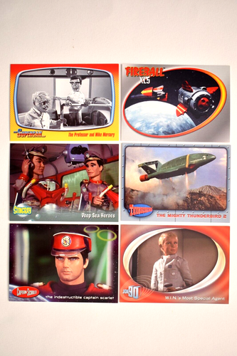 2002 CARDS INC. *SUPERMARIONATION* LIMITED EDITION PREVIEW SET OF 6 ...