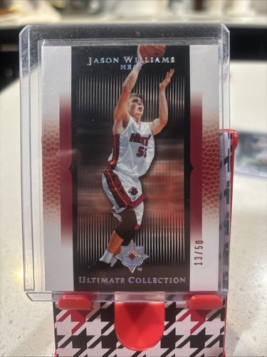 2005-06 Upper Deck Ultimate Collection Jason Williams /50 SP | eBay