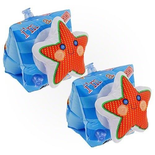 Intex Water Arm Bands Inflatable ages 3-6 Style *Lil Star* Pool ...