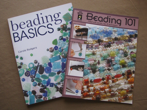Bead / Beads / Beading Books - BEADING BASICS and BEADING 101 - Lot of ...