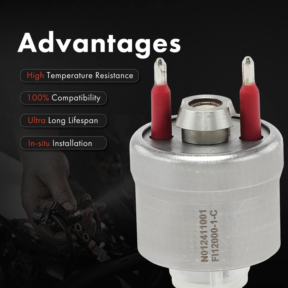 Metal Fuel Injector for Chevrolet Corvette 1982 1984 V8 5.7L Naturally ...