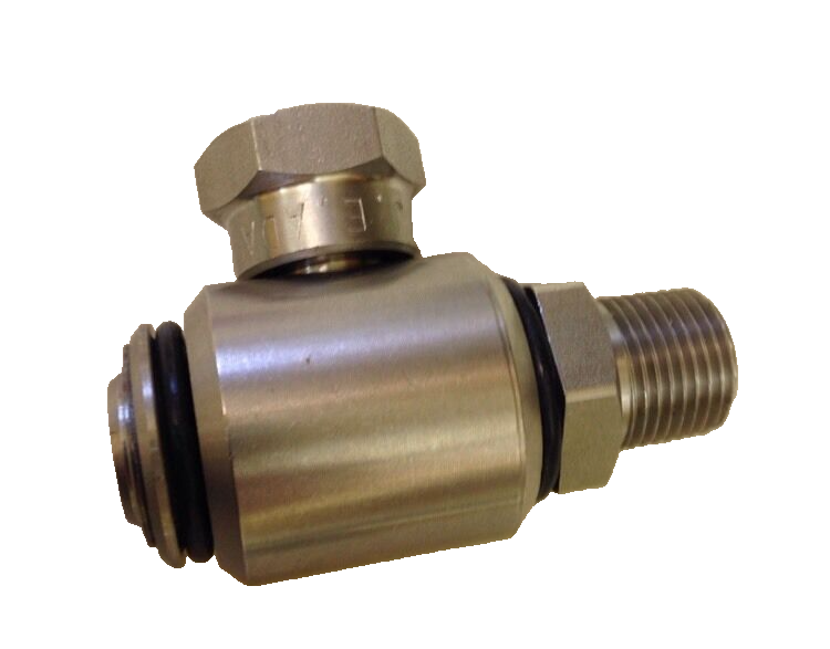 90° Swivel Stainless Steel Hose Reel, Boom Swivel 3/8 M x 3/8 F, 5000 ...