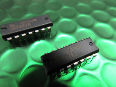 TEXAS ORIGINAL SN7407N 7407N Buffer/Driver DIP14 UK STOCK x5pcs | eBay UK