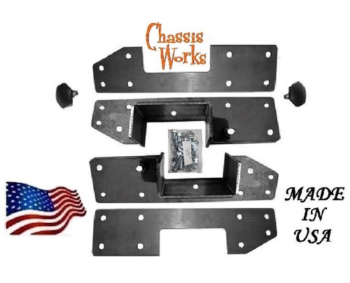 2004-2014 Ford F150 C Section Frame Notch for Drop Axle Flip Lowering ...