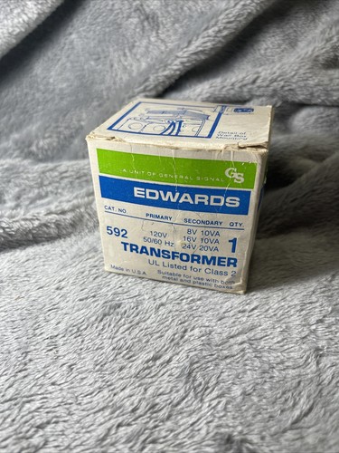 NOS Tri-Volt 592 Transformer Edwards 782640247204 | eBay