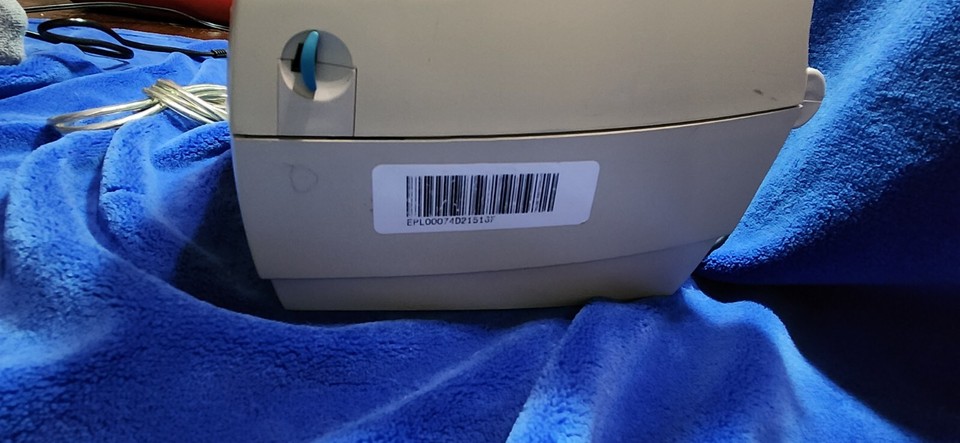 Zebra Thermal 2844 LP2844 Thermal Label Printer USB Parallel Serial w ...