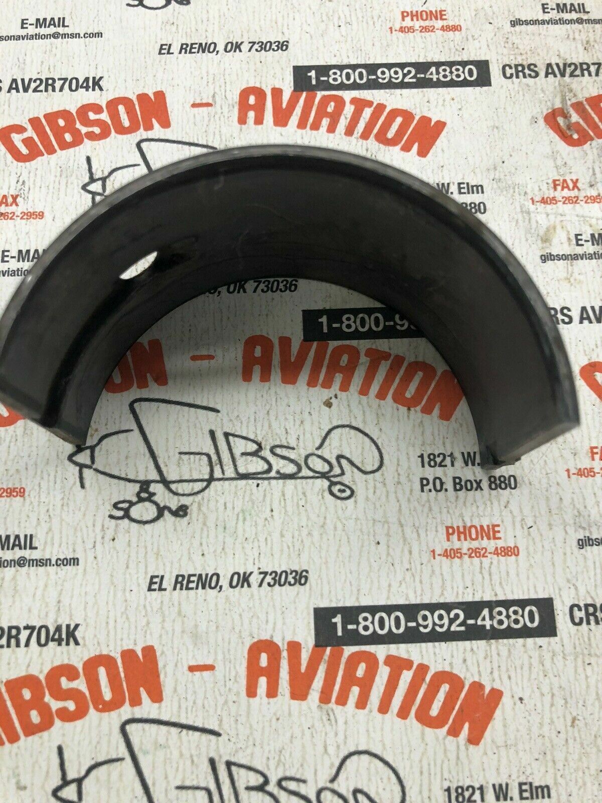 Lycoming Engine Bearing Half (Six) NOS P/N 60810 for sale online | eBay