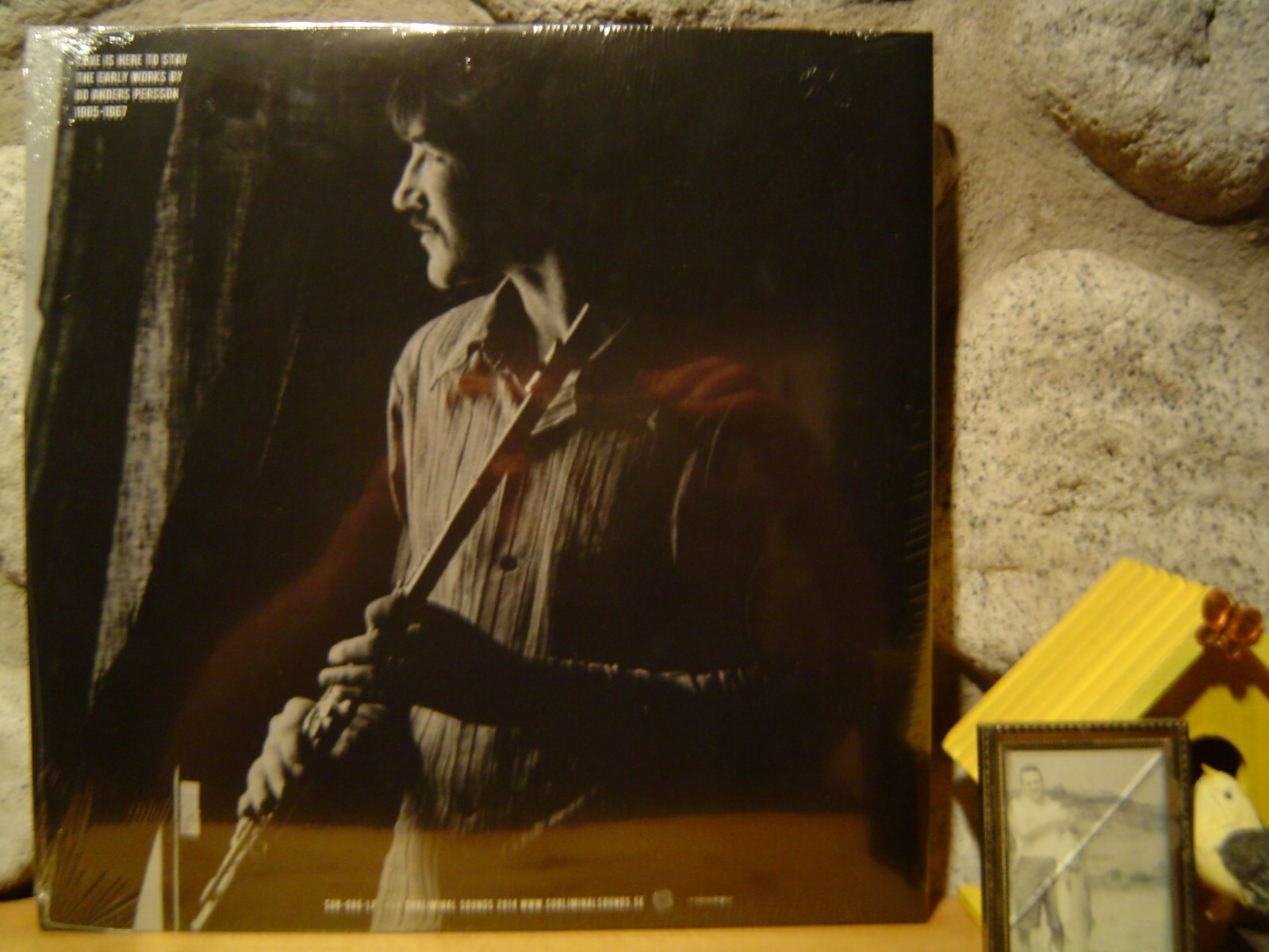 BO ANDERS PERSSON Love Is Here To Stay 2xLP/1965-67 Sweden/Parson Sound ...