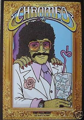 Chromeo Poster Fillmore Juli 29th | eBay.de