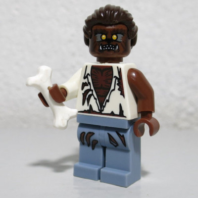 Werewolf Series 4 Wolf Man Bone LEGO® Minifigure Figure | eBay