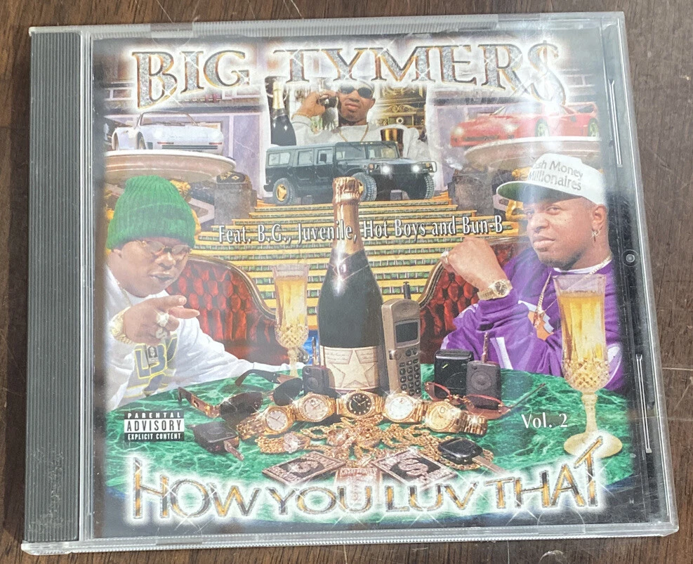 Big Tymers Album Covers