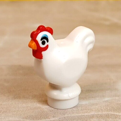 New LEGO Hen Chick Eye Shadow City Chicken Life Mom Grandma Muppets ...