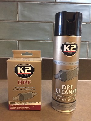 K2 PROFESSIONAL DPF DIESEL PARTICULATE FILTER CLEANER + REGENERATOR KIT ...
