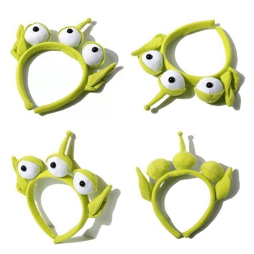 1pcs Novelty New Toy Story Alien EARS COSTUME Plush HEADBAND ADULT OR ...