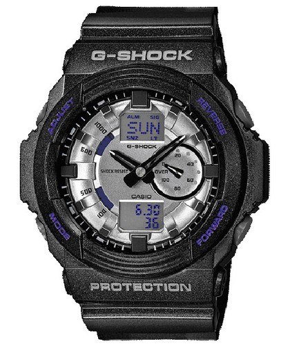 CASIO G-Shock Large Anti-Magnetic 200m Watch GA-150MF-8 GA-150MF-8ADR ...
