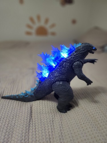 Light Up GODZILLA Toy With Sound | eBay
