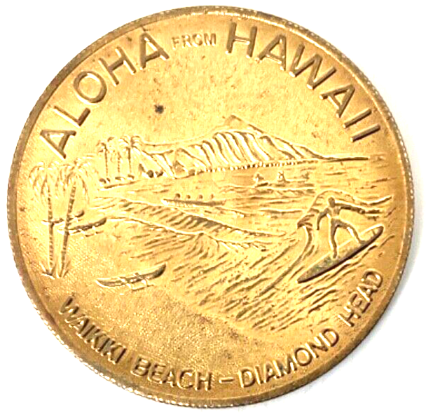 Honolulu Hawaii Dollar Token | eBay