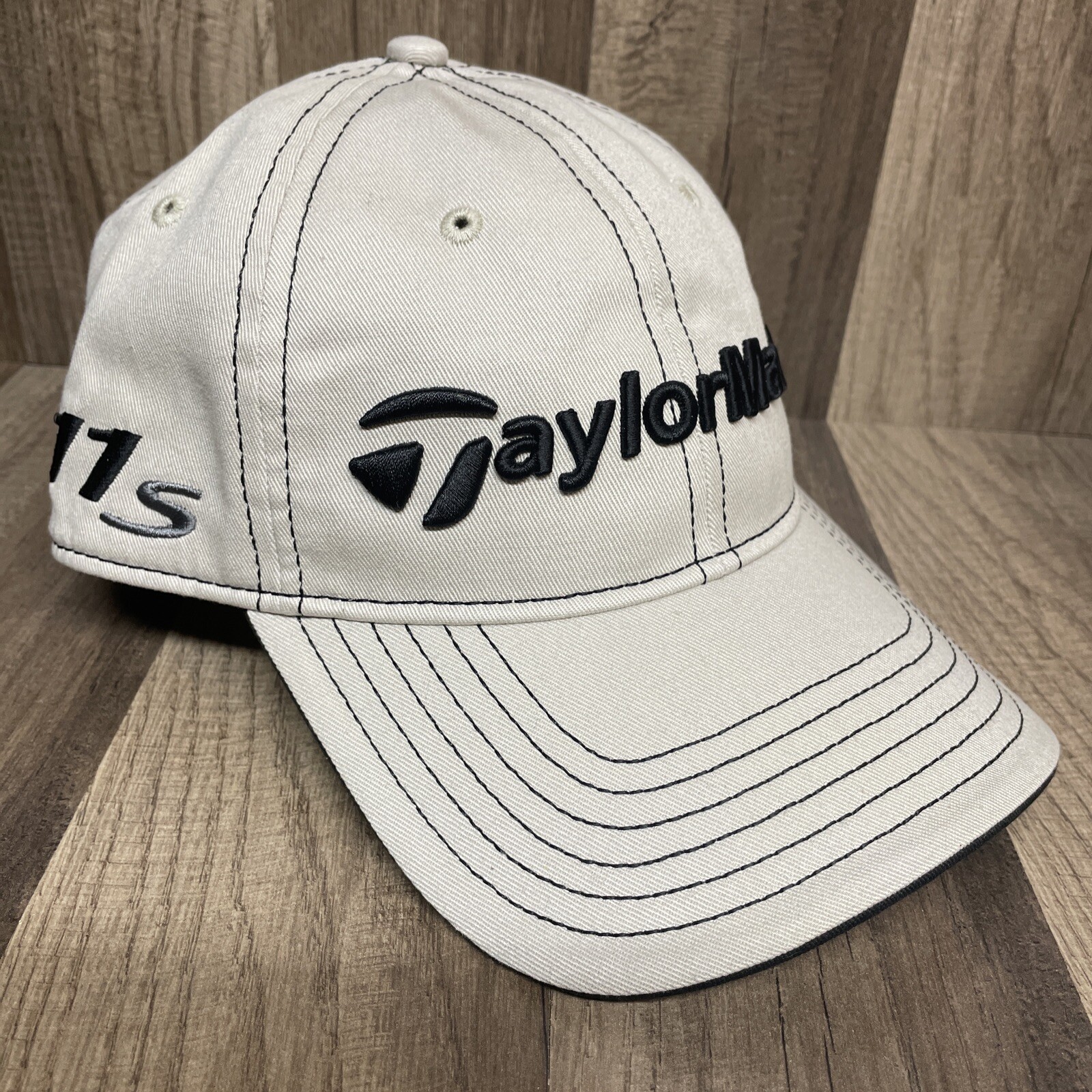Taylor Made Hat RBZ R11S Baseball Cap Golf Gray Adjustable Strap Back ...