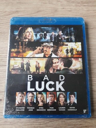 Bad luck BLU RAY NEUF SOUS BLISTER | eBay