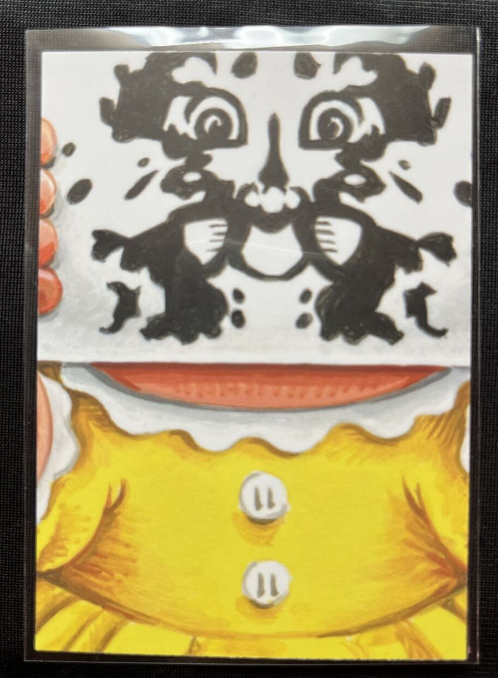 Garbage Pail Kids 2015 Series 1 32b Waist BRAND Puzzle Back GPK | eBay