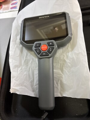 50FT Triple Lens Sewer Inspection Camera, DEPSTECH Upgraded 5'' IPS ...