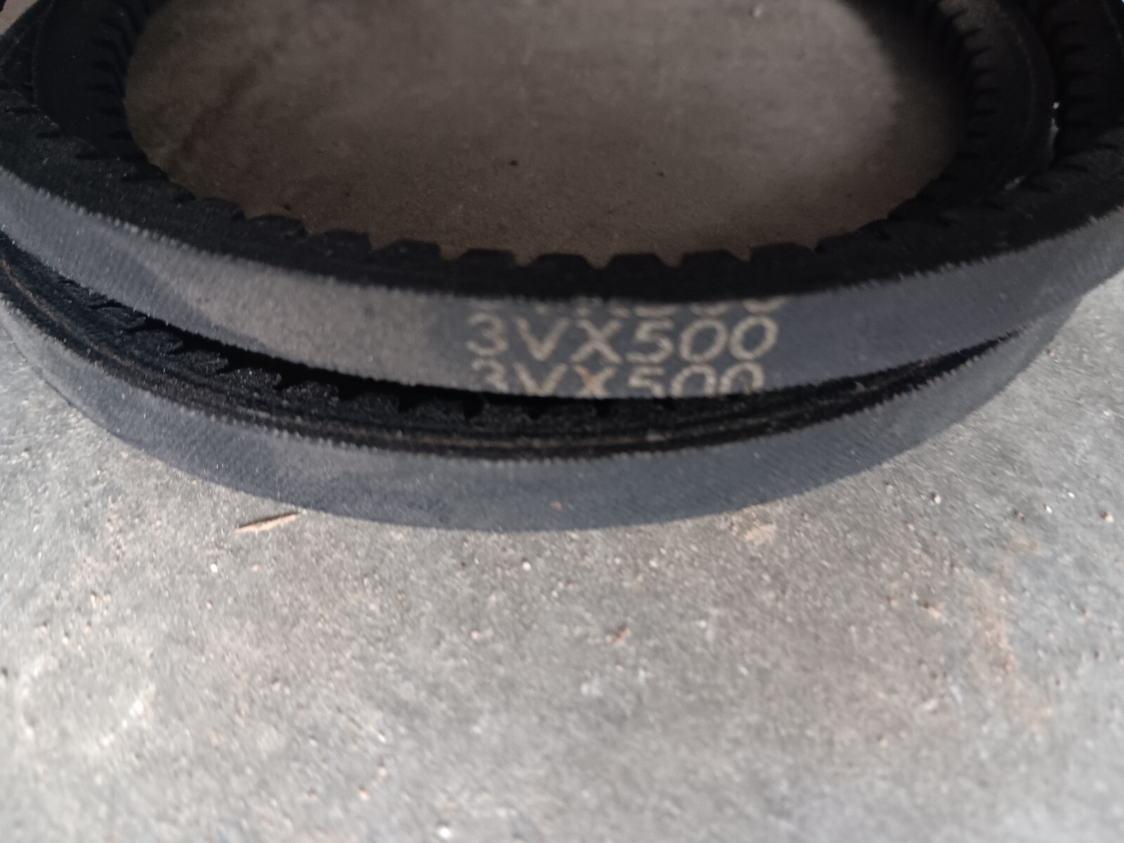 Transmission Belt Goodyear HY-T Wedge 3VX500 [Count:1] | eBay
