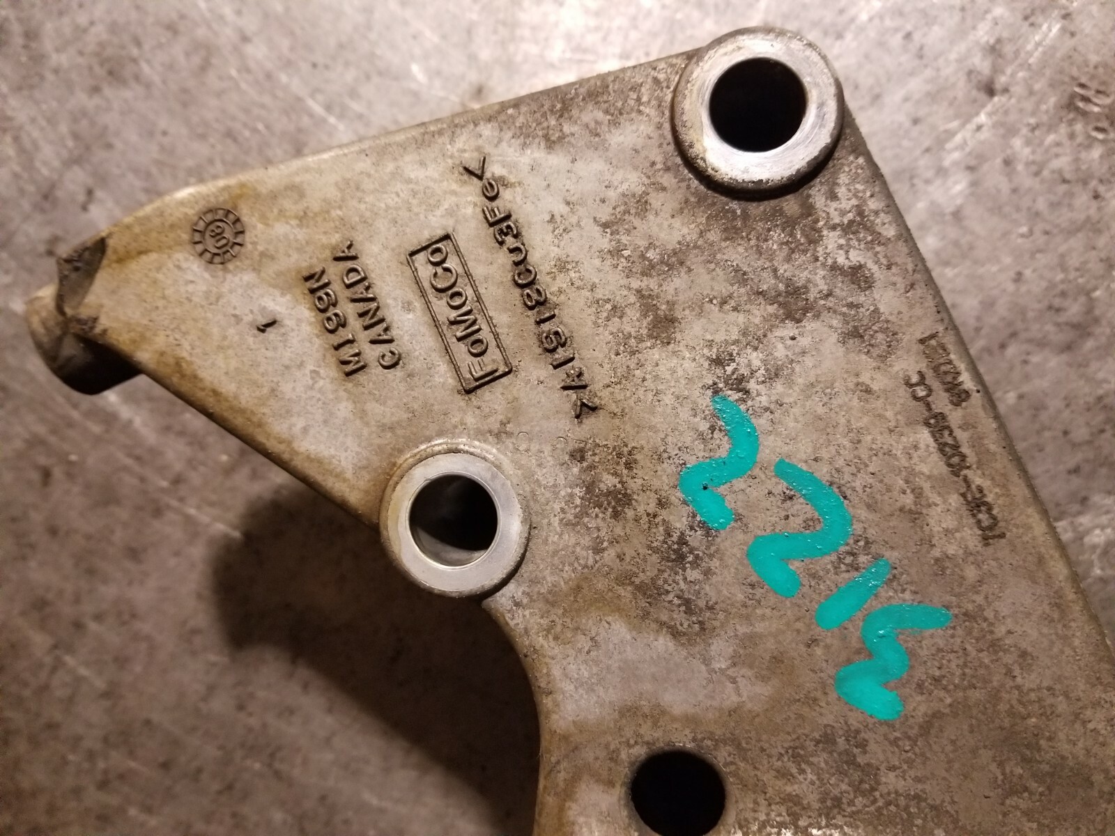 7C3E-10239-CC FORD 6.4 DIESEL ALTERNATOR BRACKET SUPER DUTY 6.4 | eBay