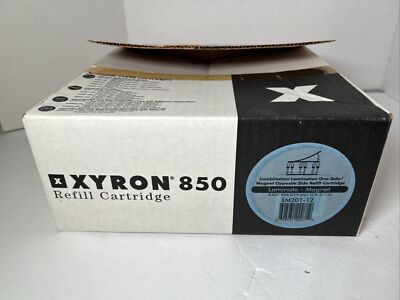 Xyron 850 LM201-12 Combination Laminate One Side / Magnet Refill ...